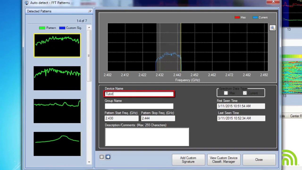 NetAlly - Auto Detect Spectrum XT - YouTube