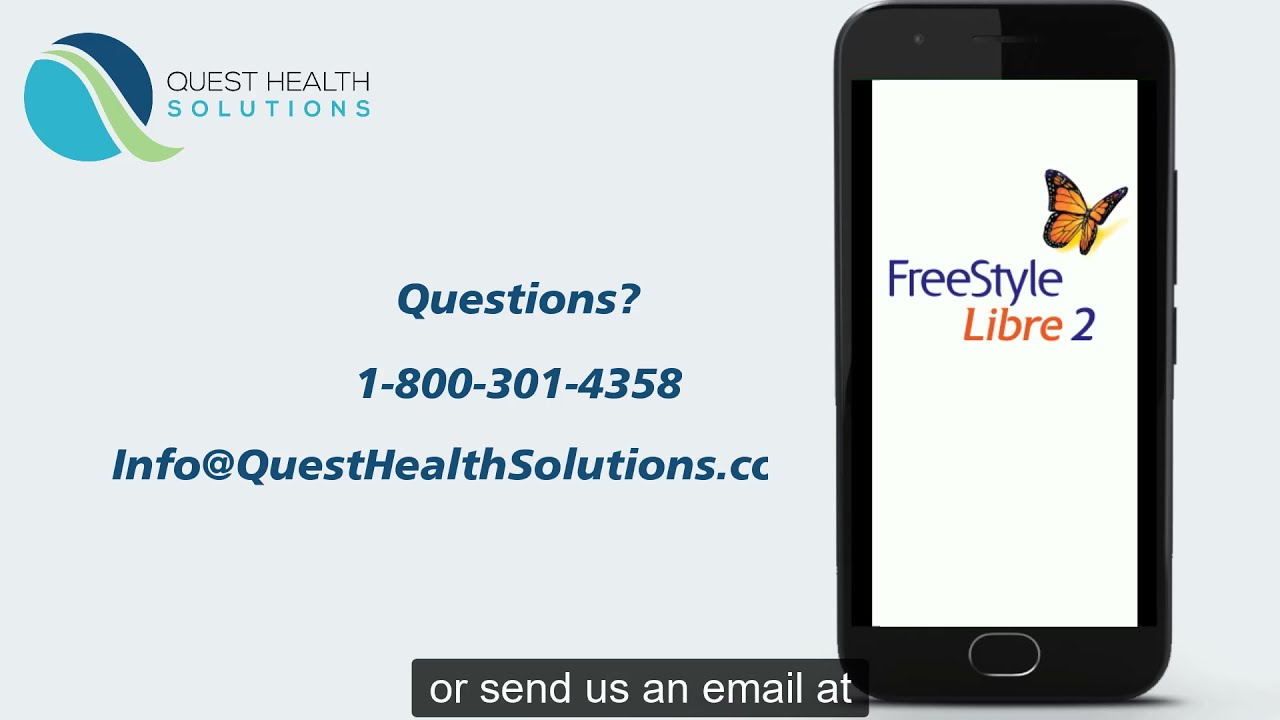 Freestyle Libre 2 Getting Started Tutorial - YouTube