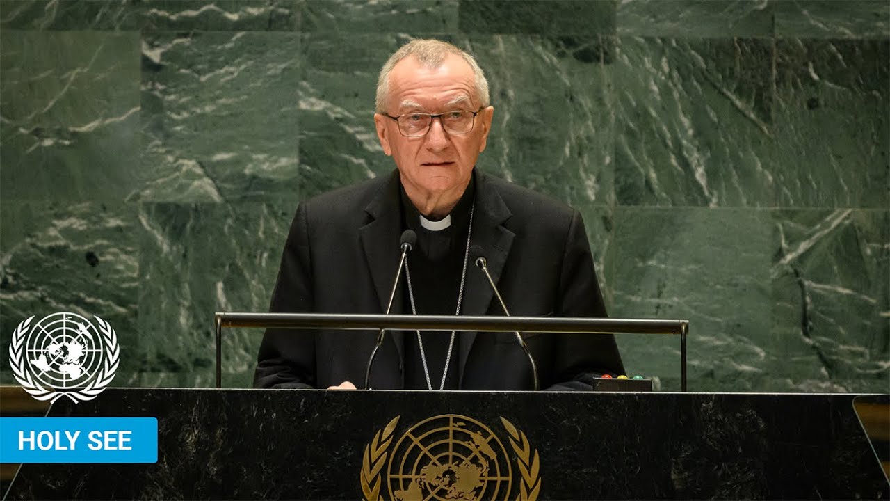 🇻🇦 Holy See - Secretary Addresses United Nations General Debate, 79th ...