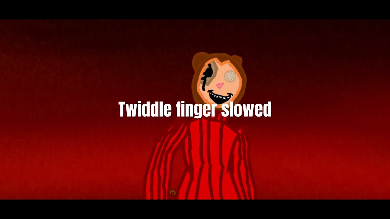 Twiddle finger slowed - YouTube