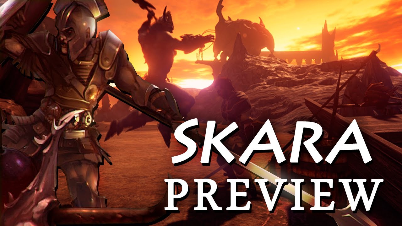 Skara - The Blade Remains Gameplay Preview - YouTube