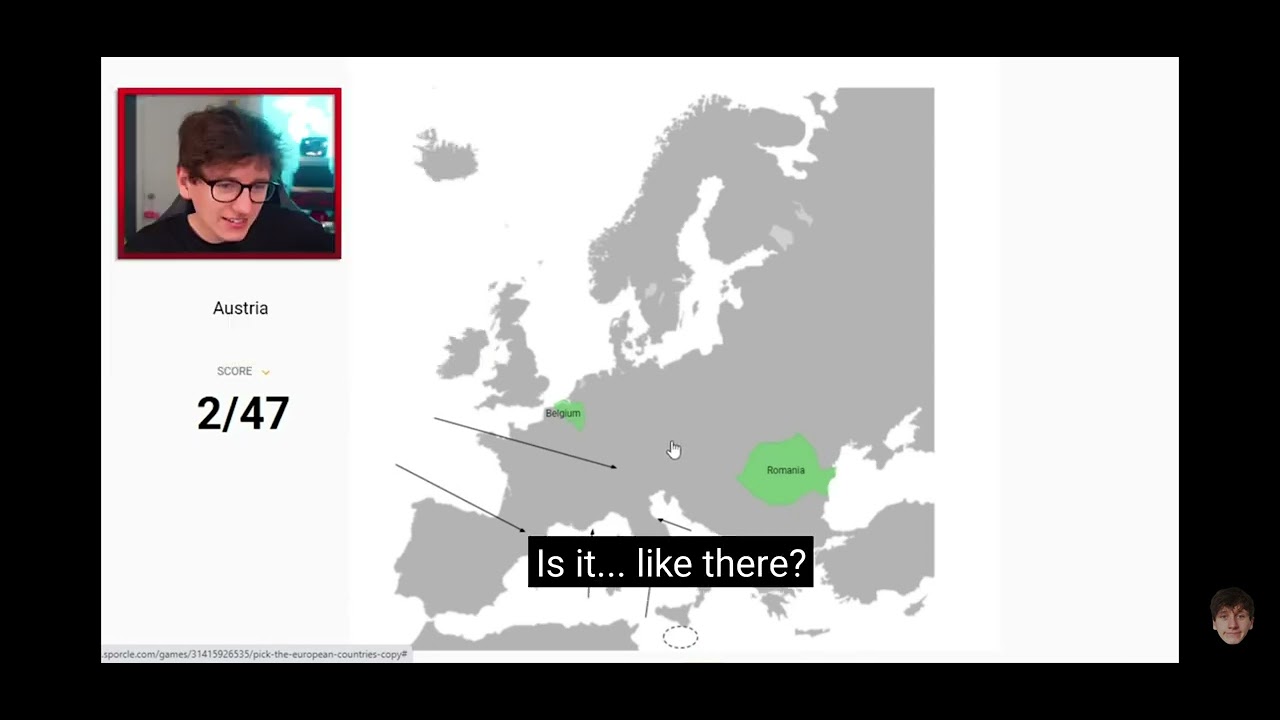 Jack sucking at geography part 1 - YouTube