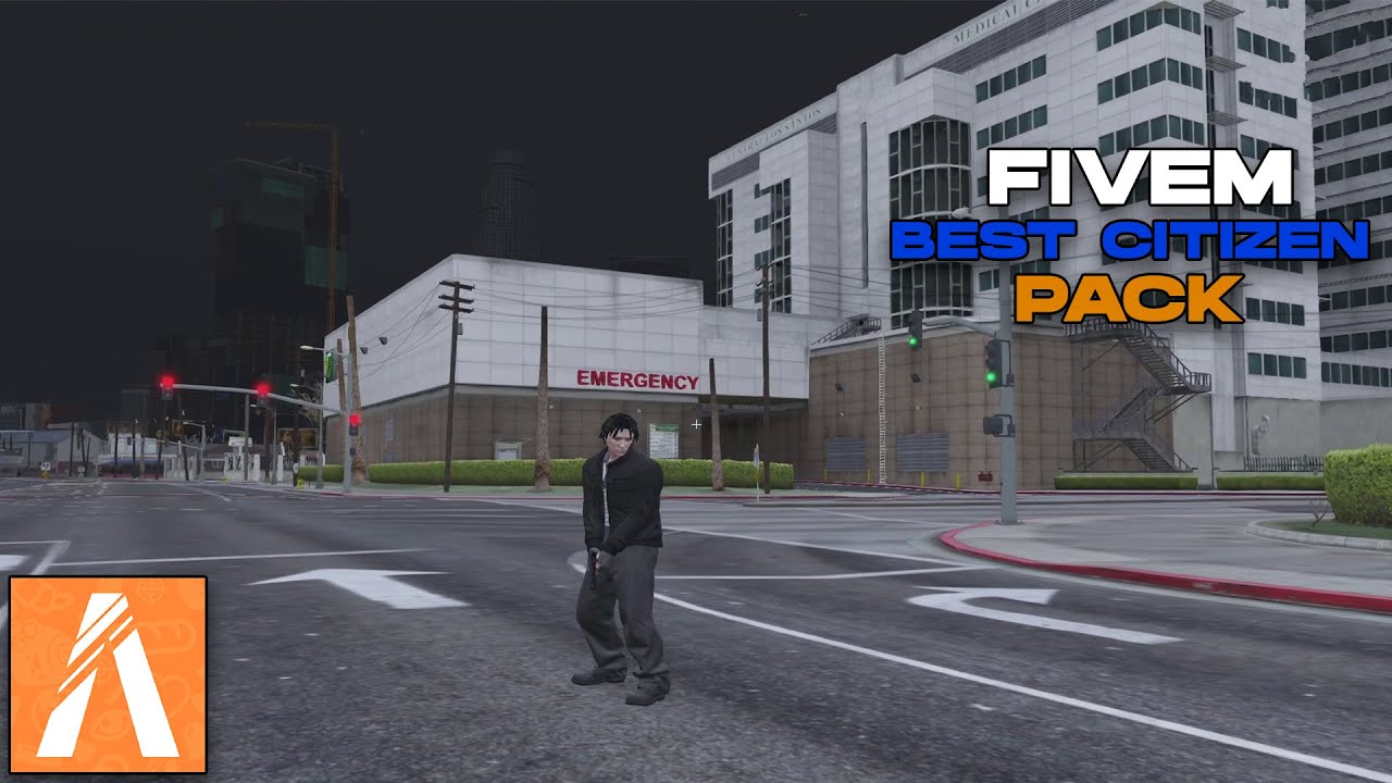 Fivem Best Citizen Pack | Max FPS, No Lag - YouTube
