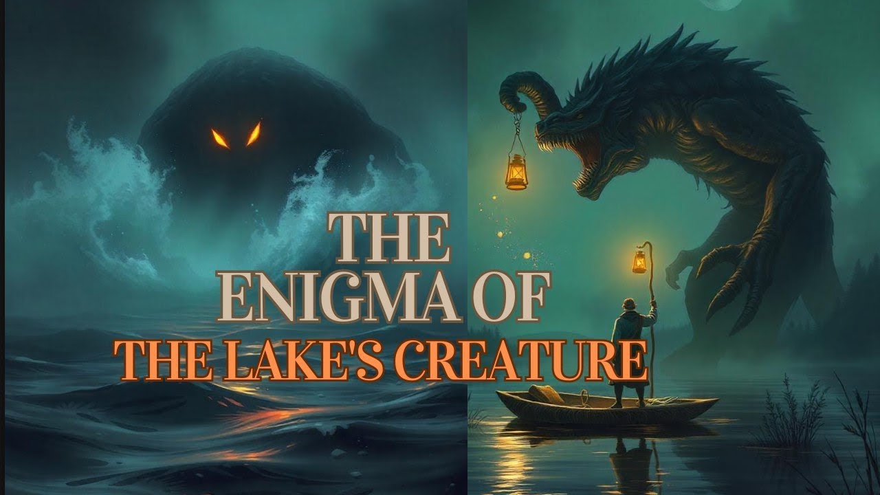 The creature of the lake - YouTube