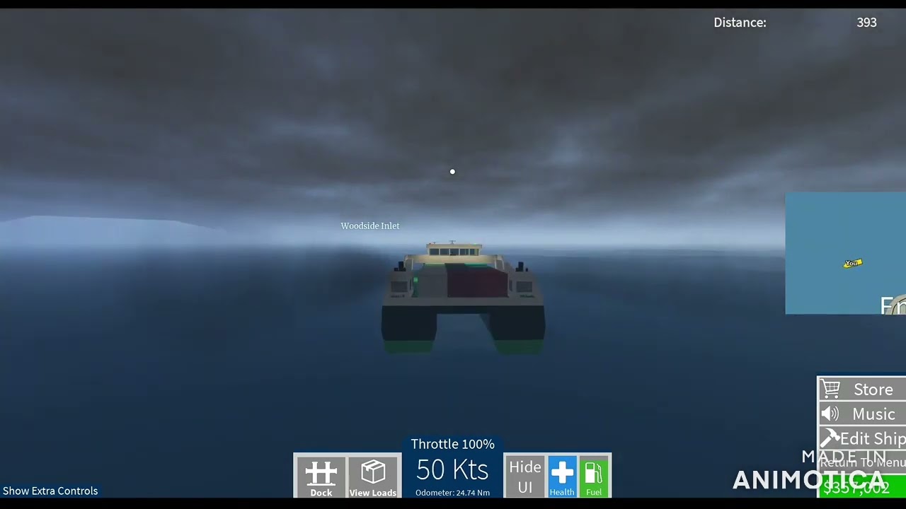 Shipping Lanes | High Speed Transporter - YouTube