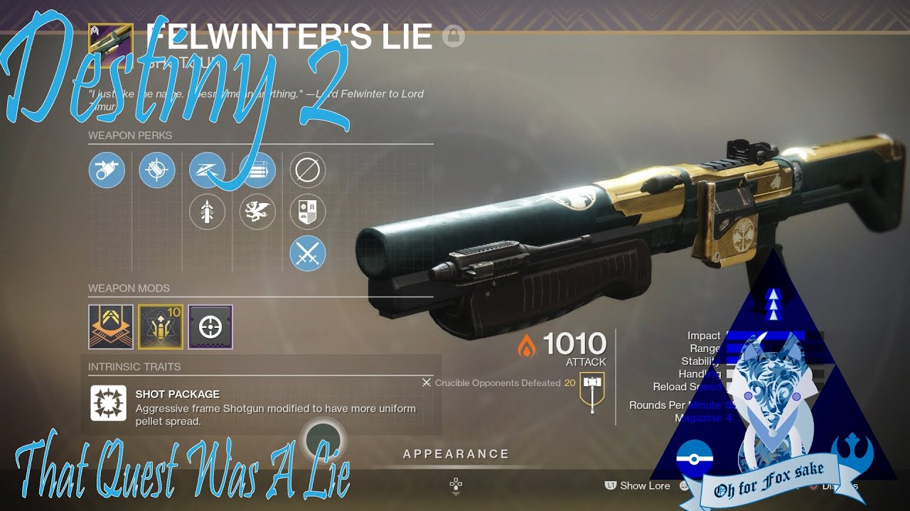 Destiny 2 Felwinter's Lie Worth The Wait? - YouTube