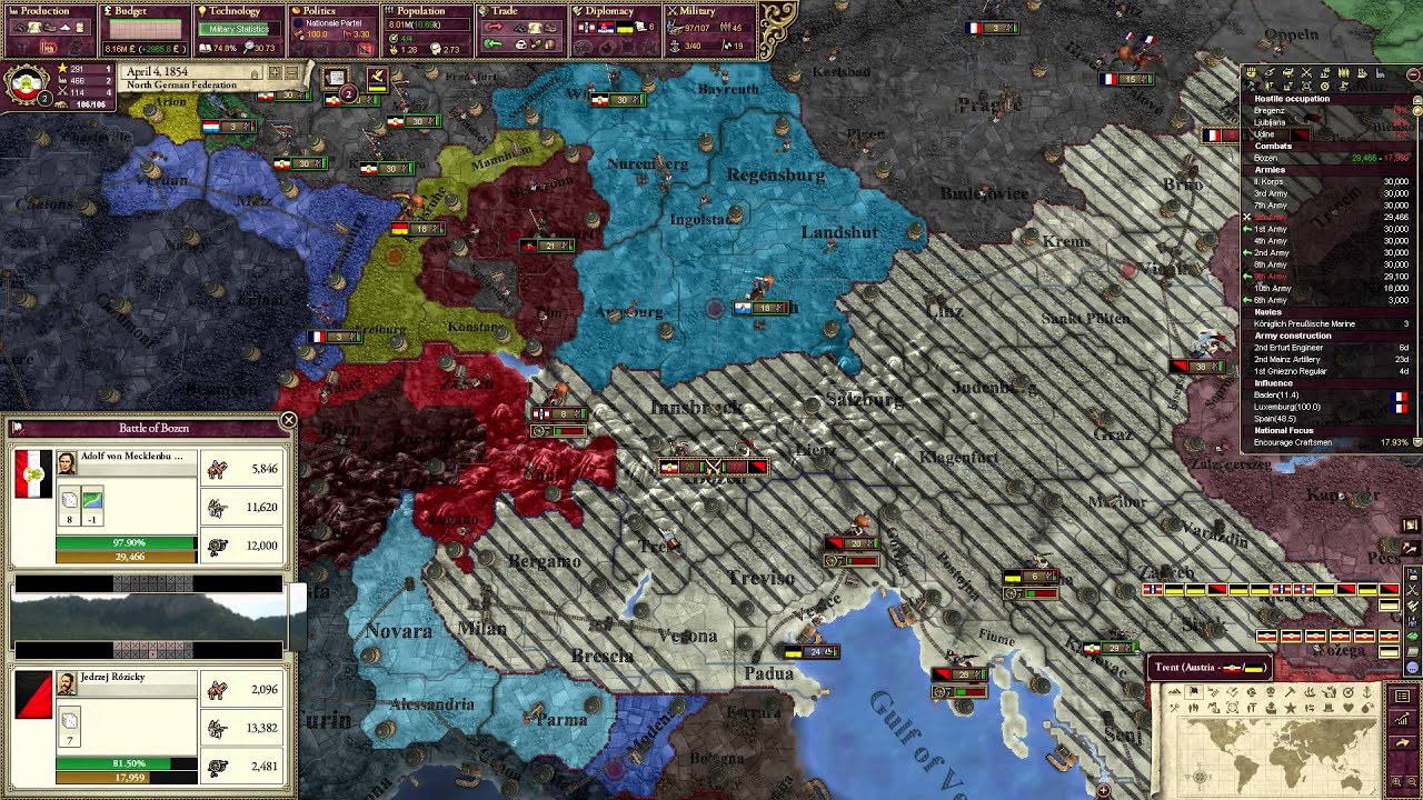 Victoria 2: HoD - Pop Demand Mod (Divide by Zero 1.7c) - Prussia - 10 ...