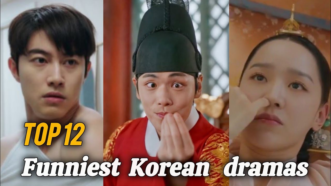 Funny K-Dramas You Can't Afford To Miss! - YouTube