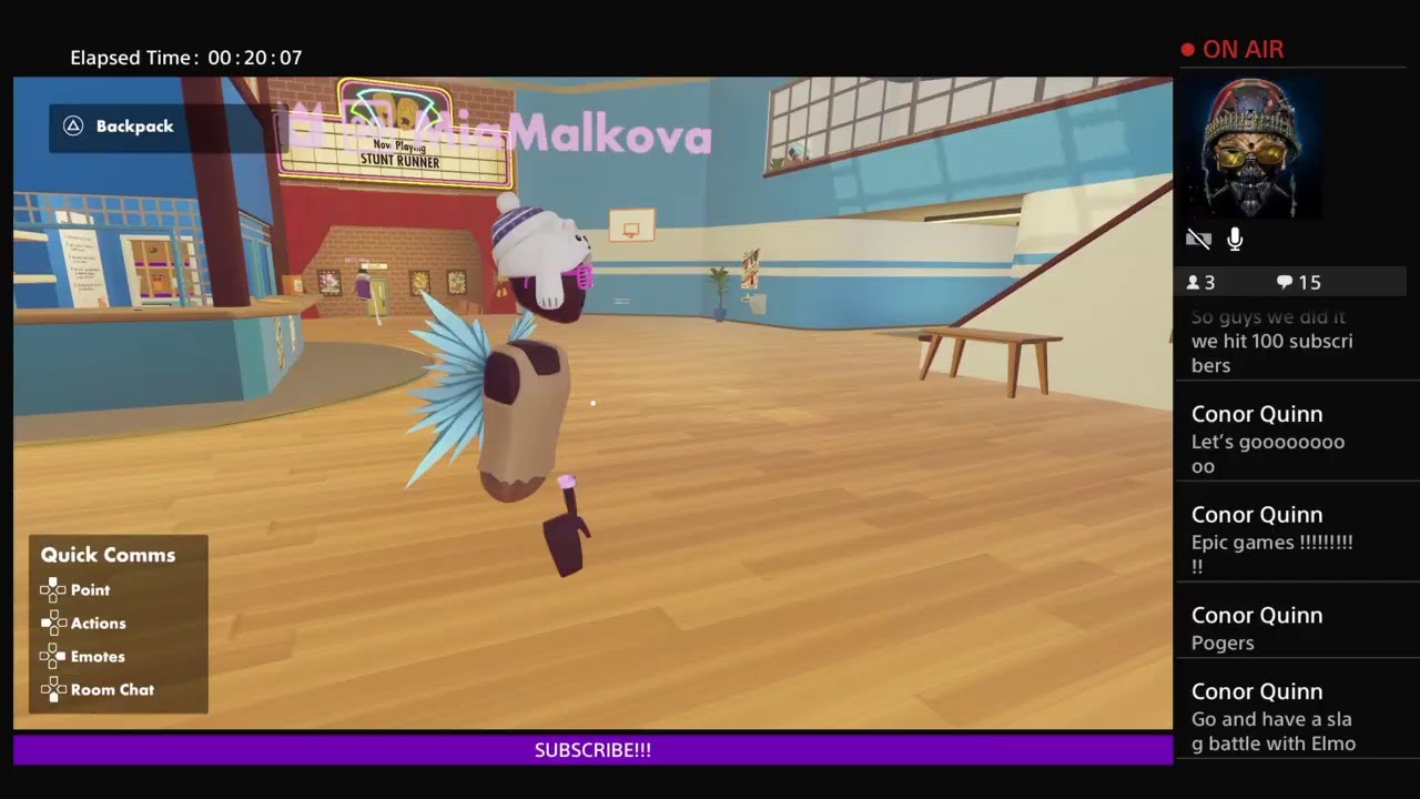 REC ROOM TROLLING (Kermit voice) - YouTube