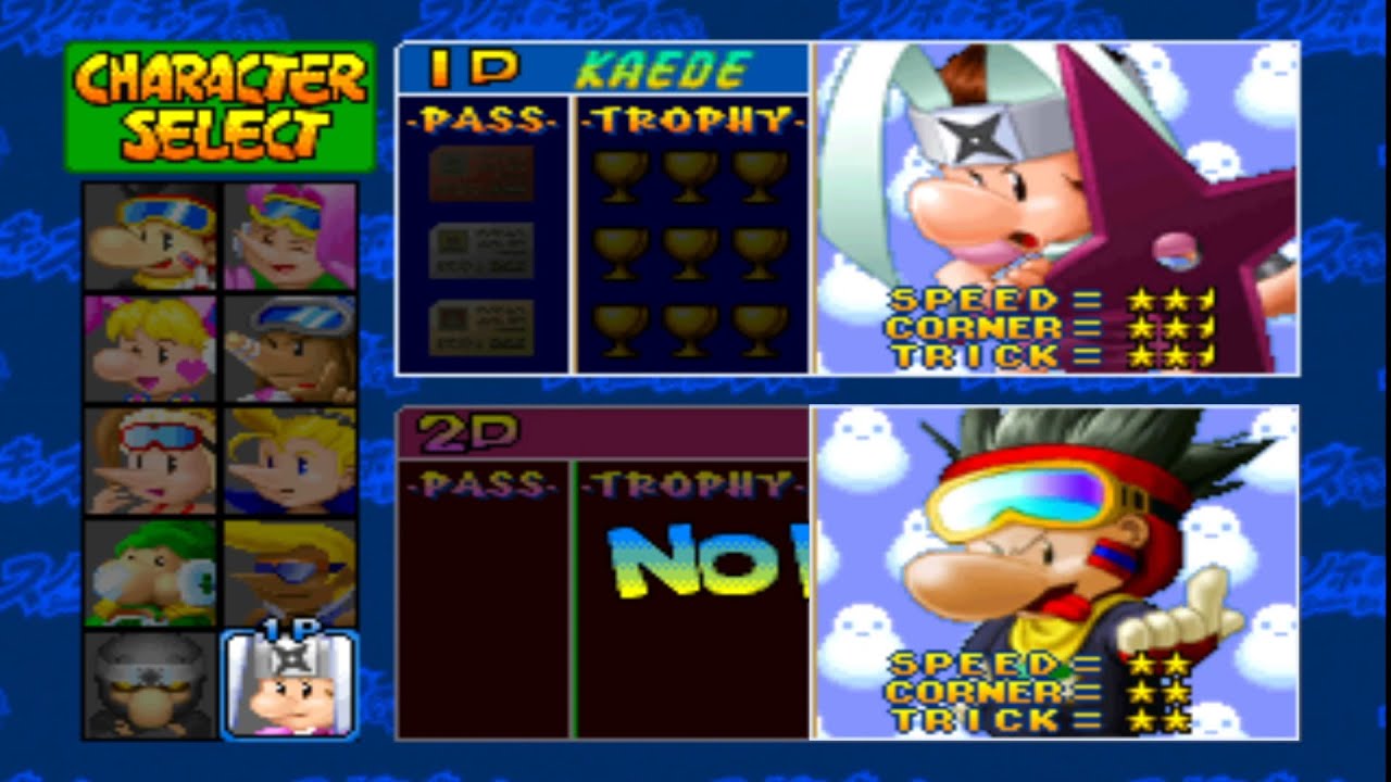 Snobow Kids Plus All Characters [PS1] - YouTube