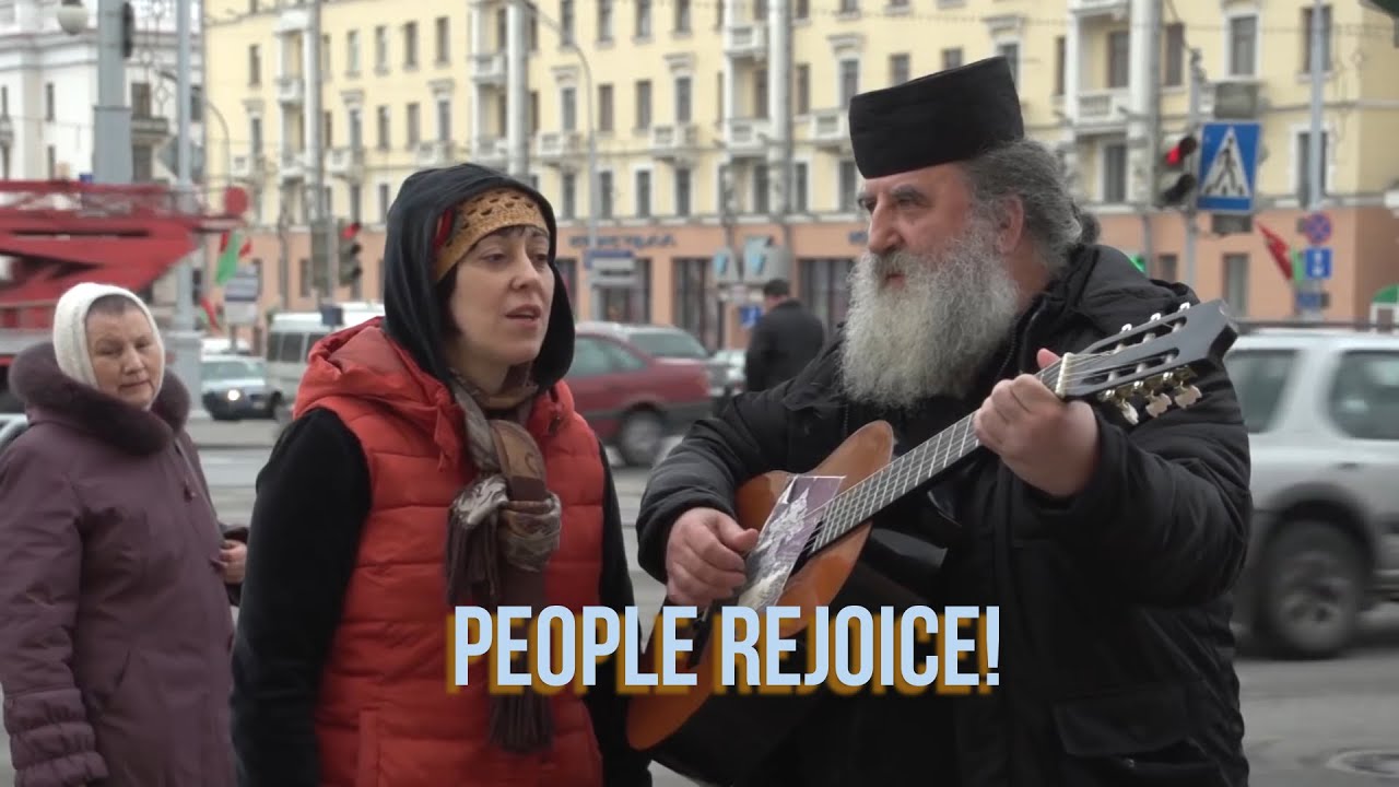 People, rejoice! Srbce sings to God. - YouTube