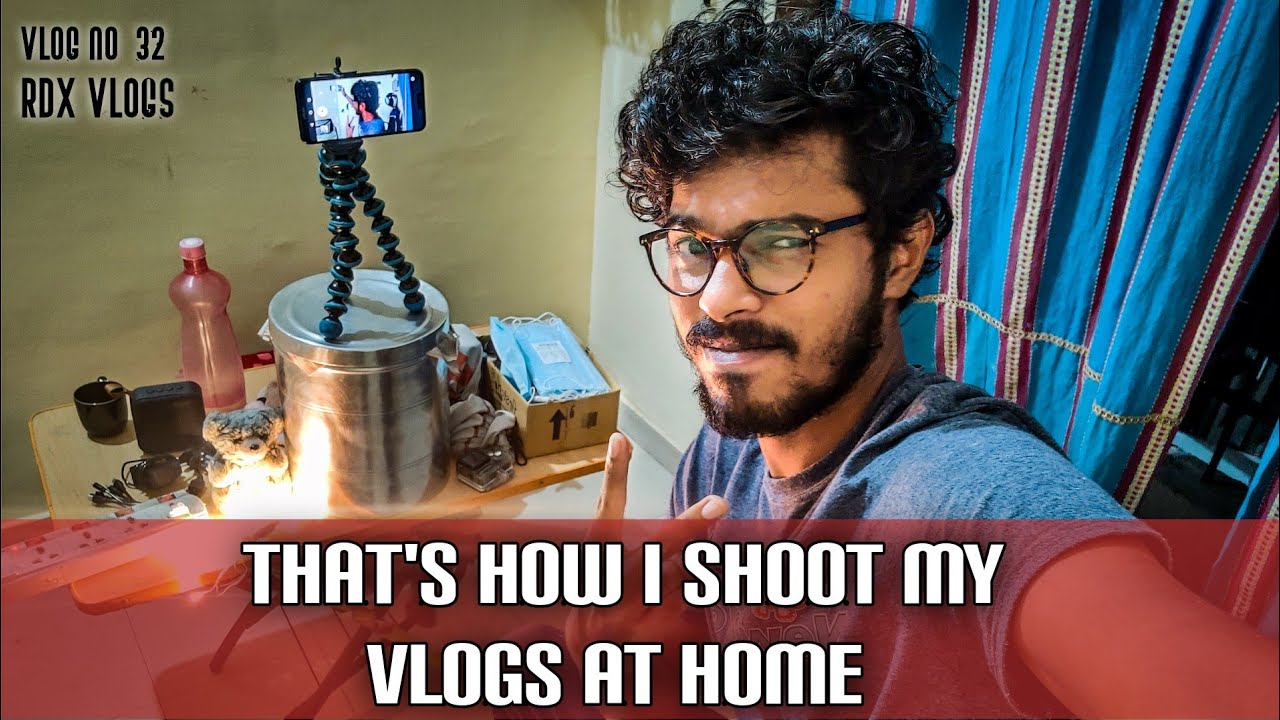 That's How I Shoot My Vlogs | Vlogging At Home | Vlog With Mobile ...