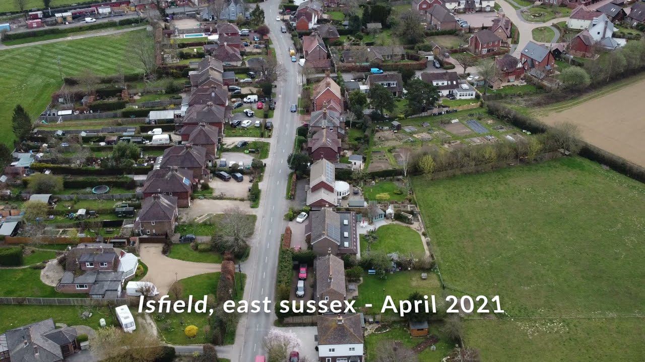 Isfield Village in Sussex England - Easter weekend 2021 - YouTube