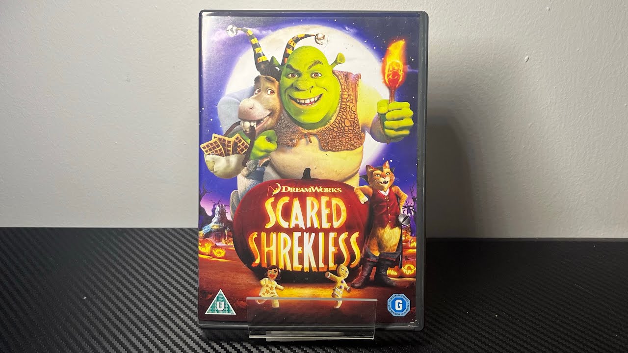 Scared Shrekless DVD Unboxing (UK) DreamWorks Animations - YouTube