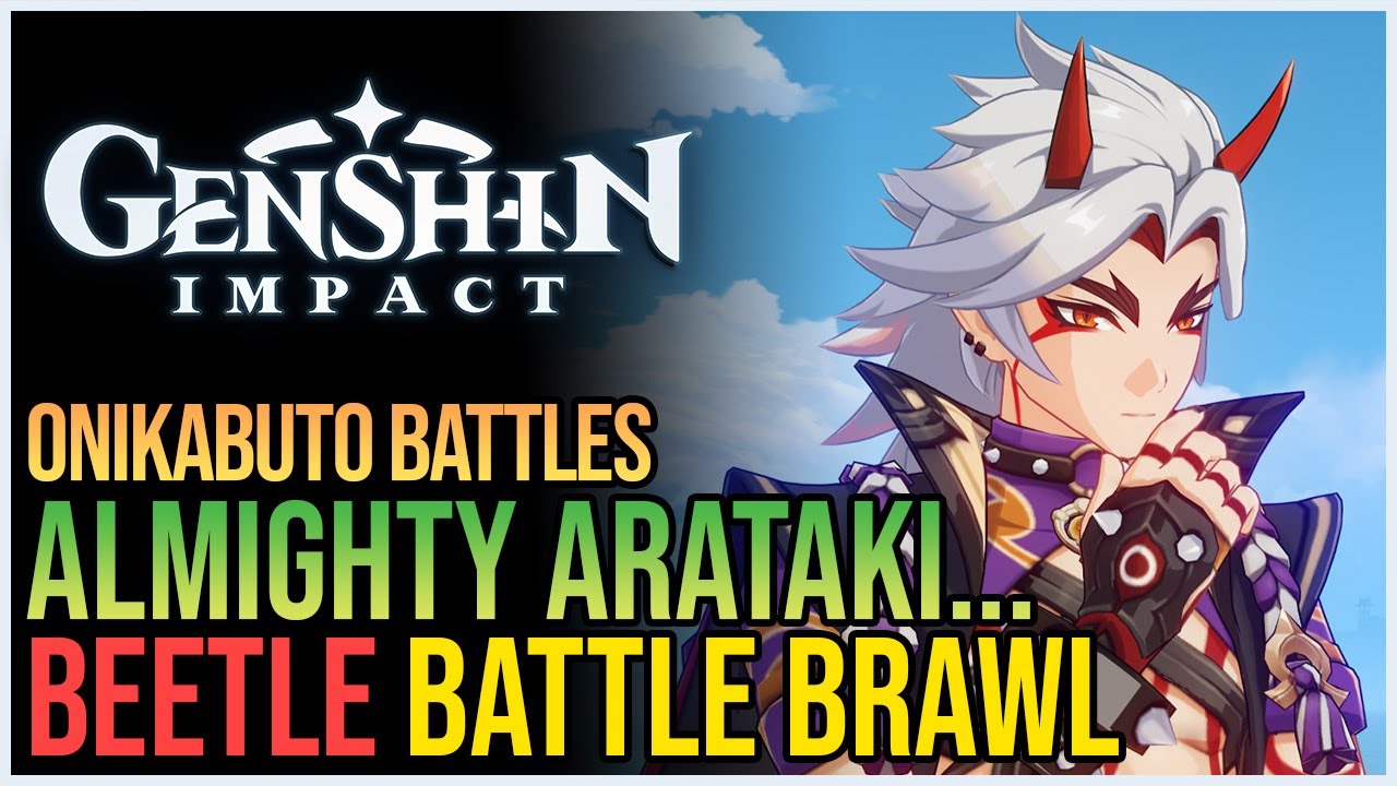 Almighty Arataki Extraordinary and Exhilarating Extreme Beetle Battle ...