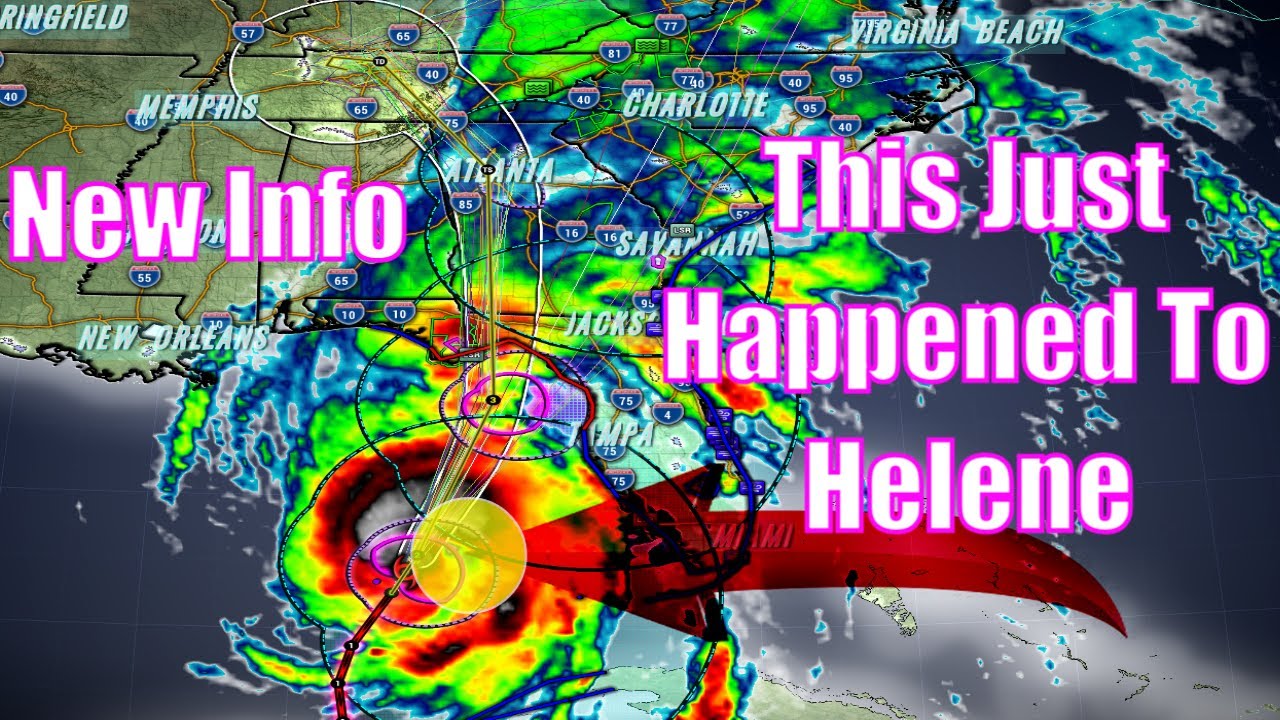 Hurricane Helene Is Still Expected To Be A Cat 3 to 4 - YouTube