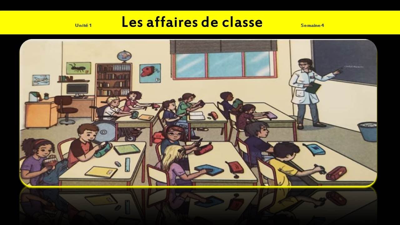 Les affaires de classe : « COMMUNICATION ORALE » 2AEP - YouTube