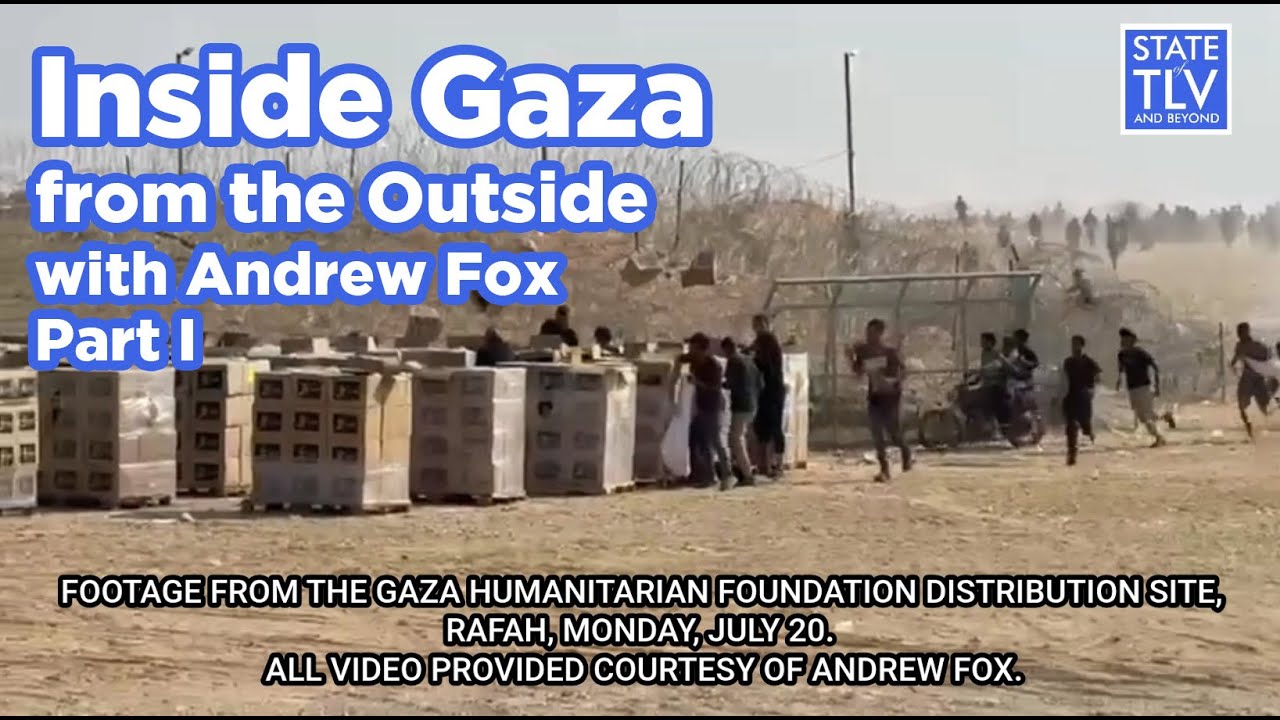 Andrew Fox on the background to the Gaza humanitarian crisis: No. It is ...