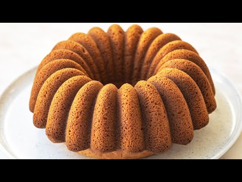SADECE 2 YUMURTA İLE YUMUŞACIK ANNE KEKİ (Kolay Kek Tarifi)