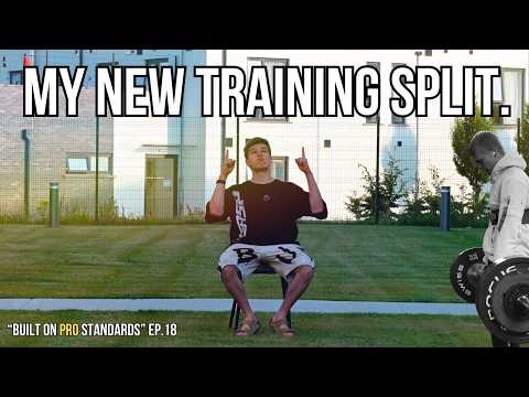 My NEW Training Split aka Don't fix what is nor broken