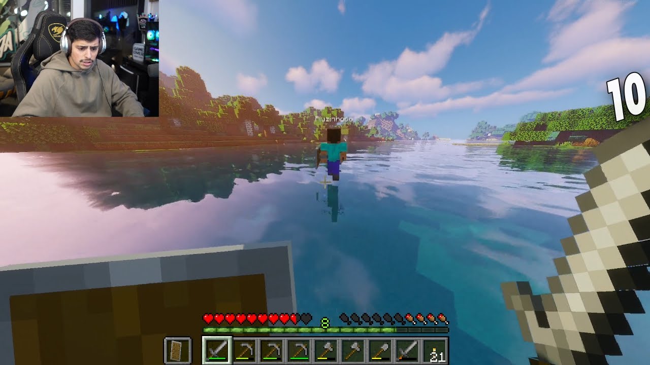 CORINGA JOGANDO MINECRAFT ! UMA NOVA HISTÓRIA! 10 - YouTube