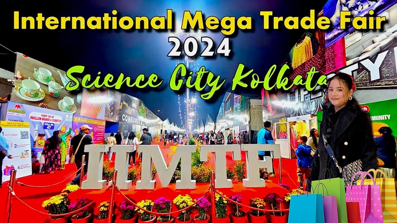 International mega trade fair 2024 || science city kolkata | biggest ...