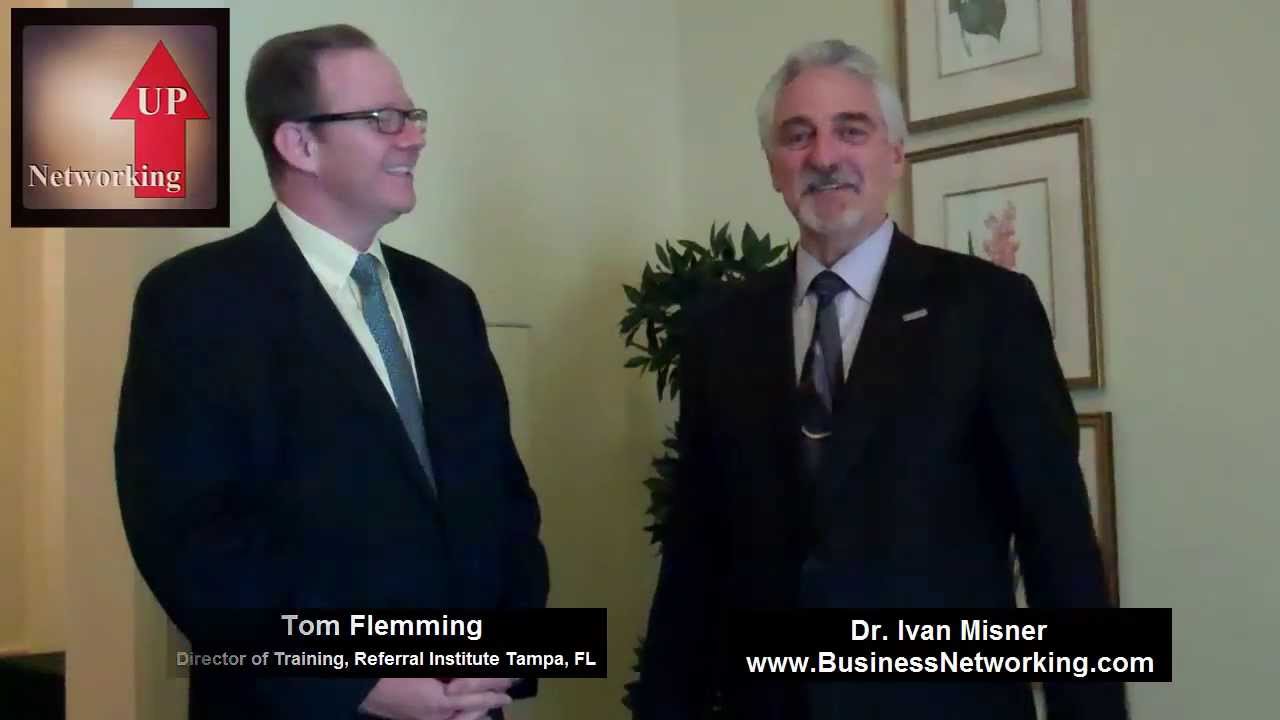 Networking Up with Ivan Misner and Tom Fleming - YouTube