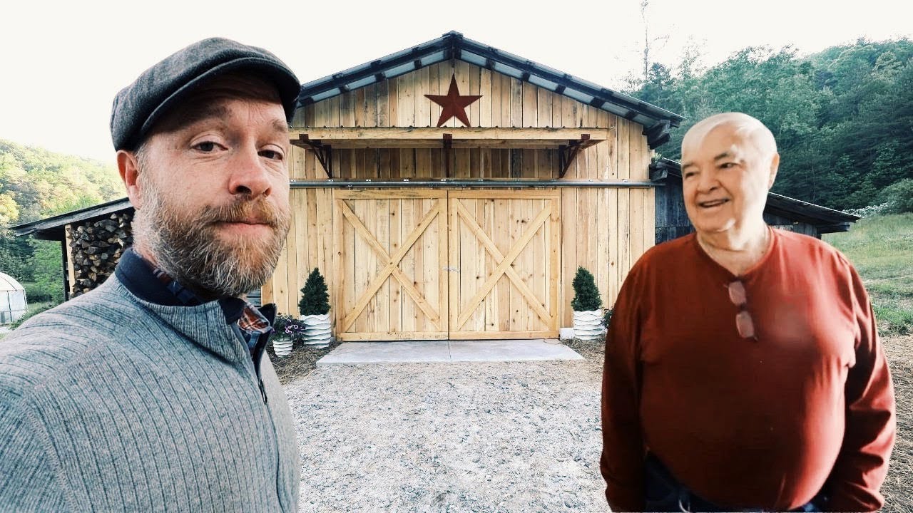 Giving My (Dead) Dad a Tour of the “New” Barn | Emotional - YouTube