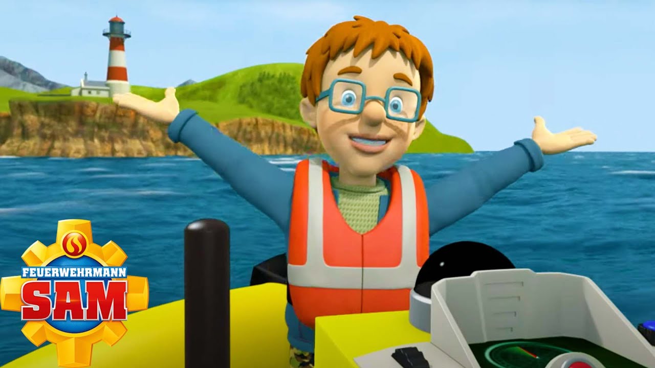Rettungsboot! | Feuerwehrmann Sam Deutsch | Kinderfilme - YouTube