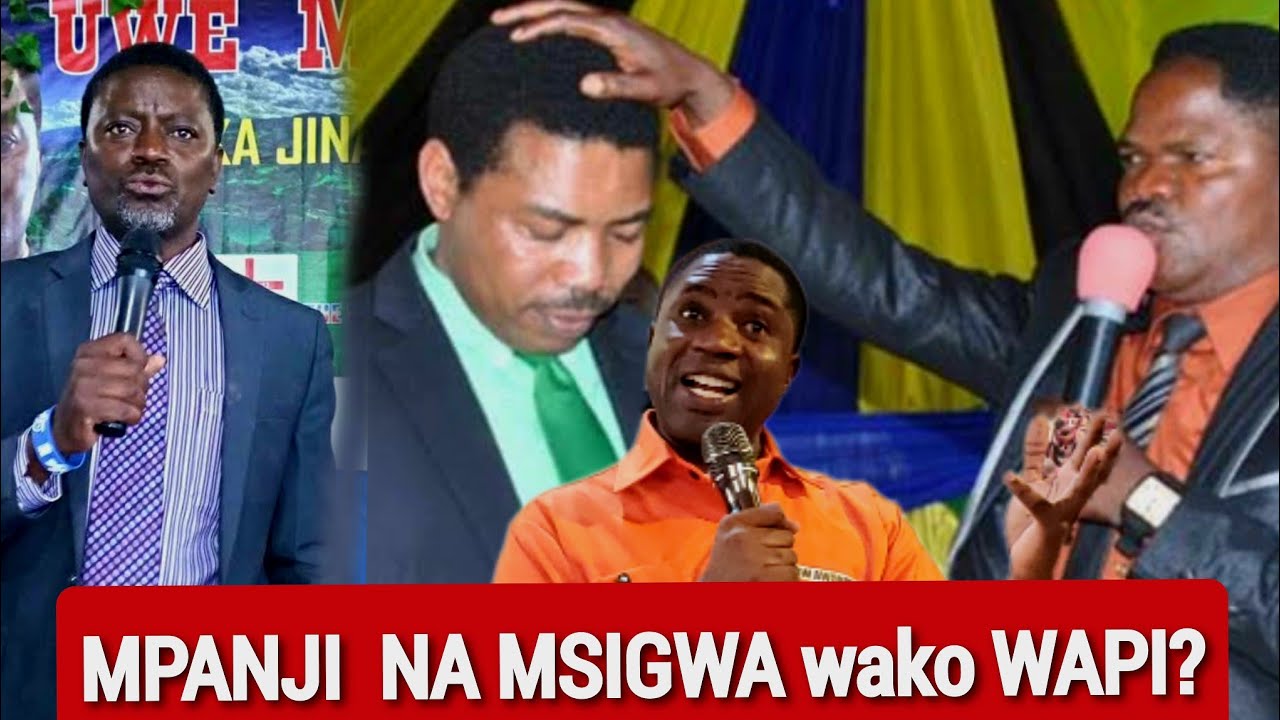MANABII waliomtangaza MWIGURU kua atakua RAISI Mbarikiwa aeleza alivyo ...