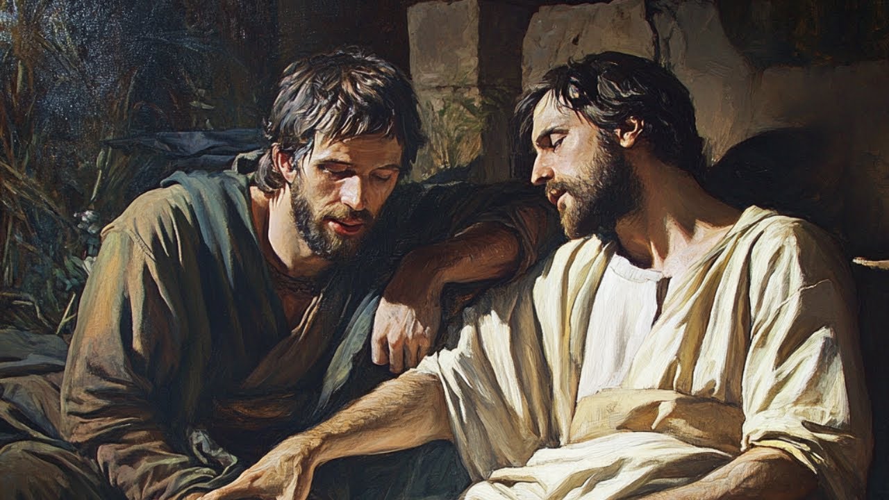 Peter and Jesus: A Journey of Faith, Failure, and Redemption - YouTube