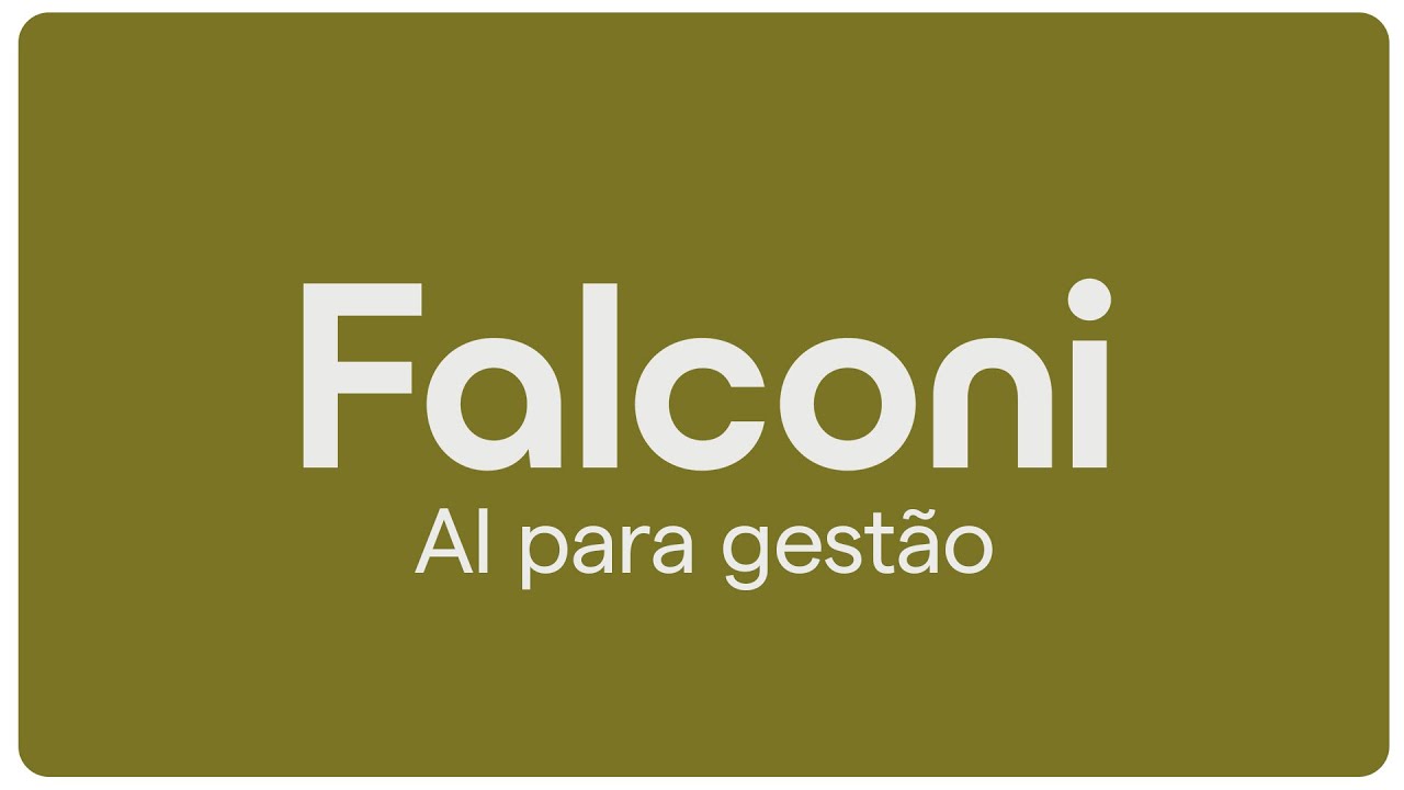 Falconi - Soluções em AI & Data Analytics para gestão - YouTube