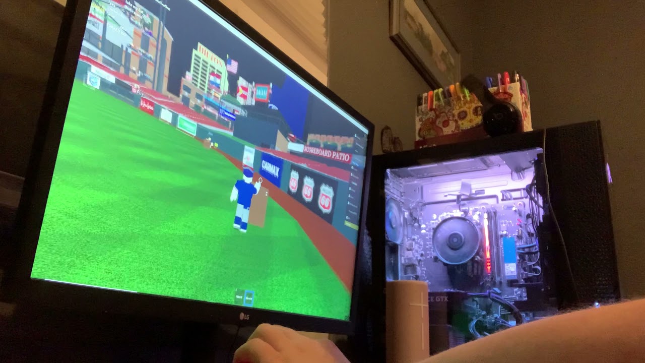 What a scrim game is like in RBC - YouTube