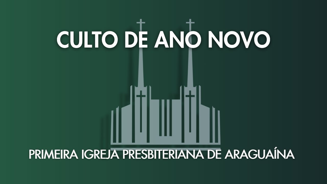 Culto de Ano Novo - Feliz 2025! | Rev. Wladmir - 31/12/2024 - YouTube
