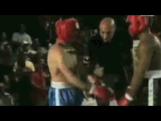 Sticky Fingaz Boxing