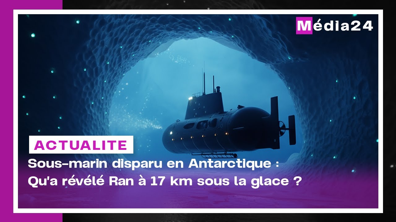 Avant de disparaitre mystérieusement, le sous-marin Ran nous a révélé ...
