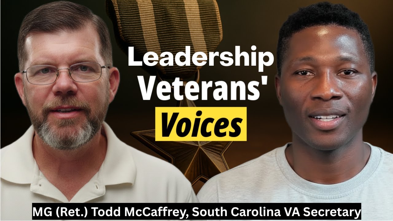 West Point to Senior leader: MG (Ret.) Todd McCaffrey on Leadership ...