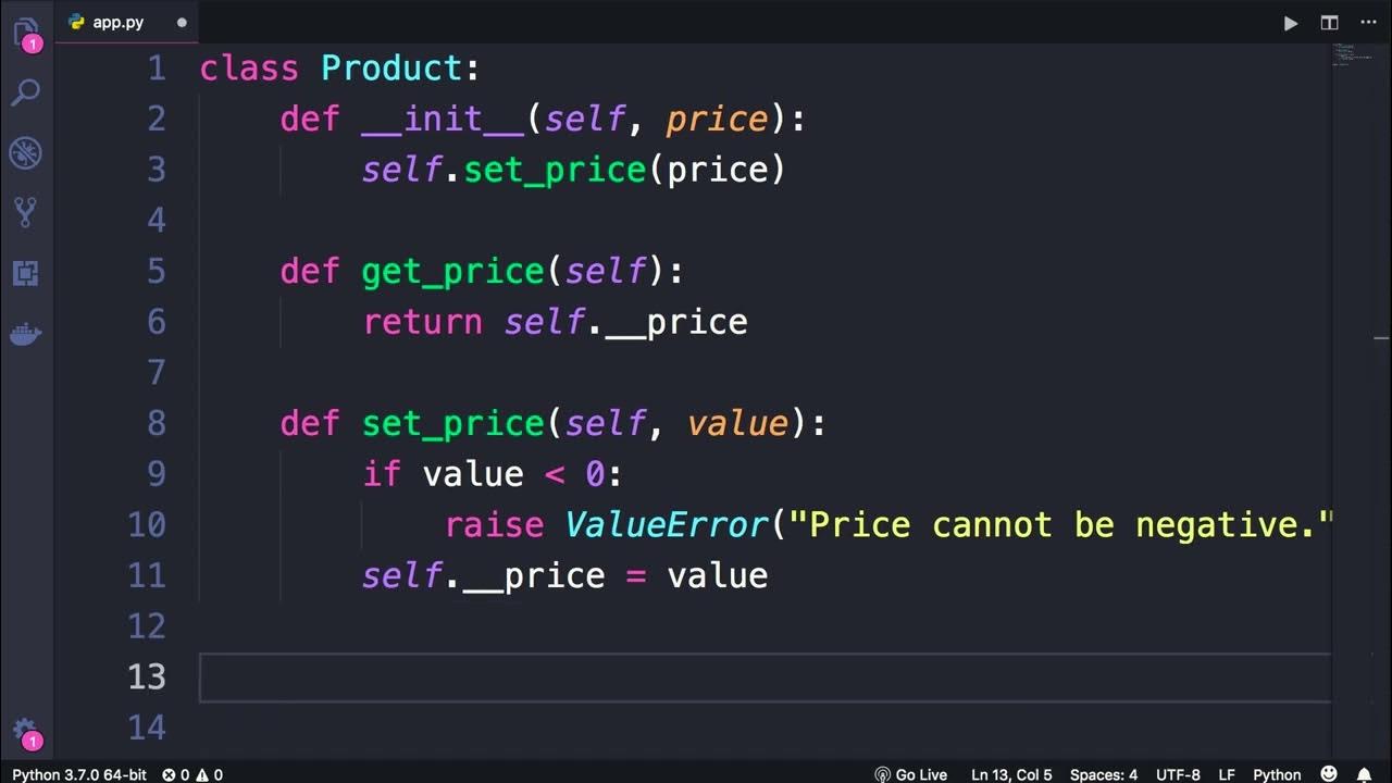 Python #79 - Properties [By Mosh Hamedani] - YouTube