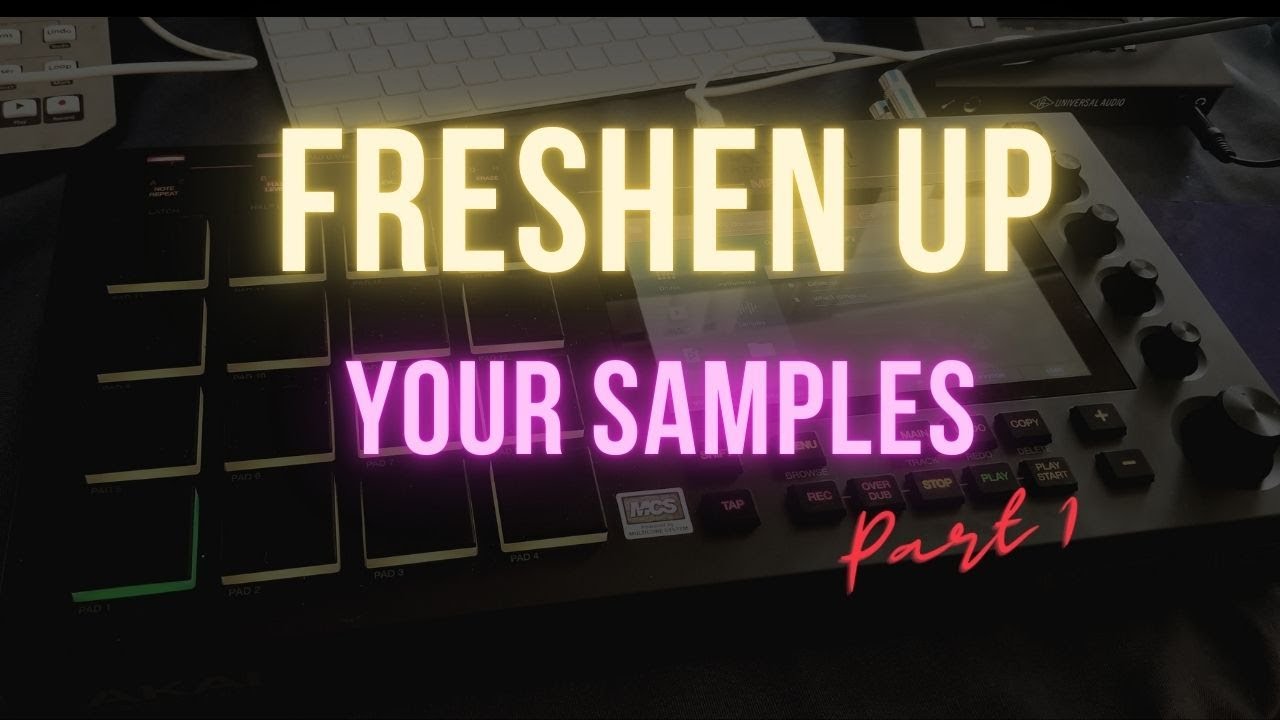 Pitching Samples #MPC #samples #Beats #tips - YouTube