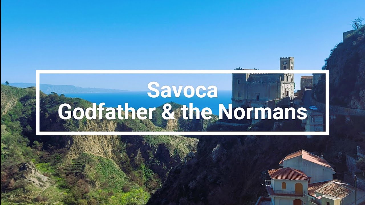 Sicilian Film Locations | Savoca - Godfather and the Normans - YouTube