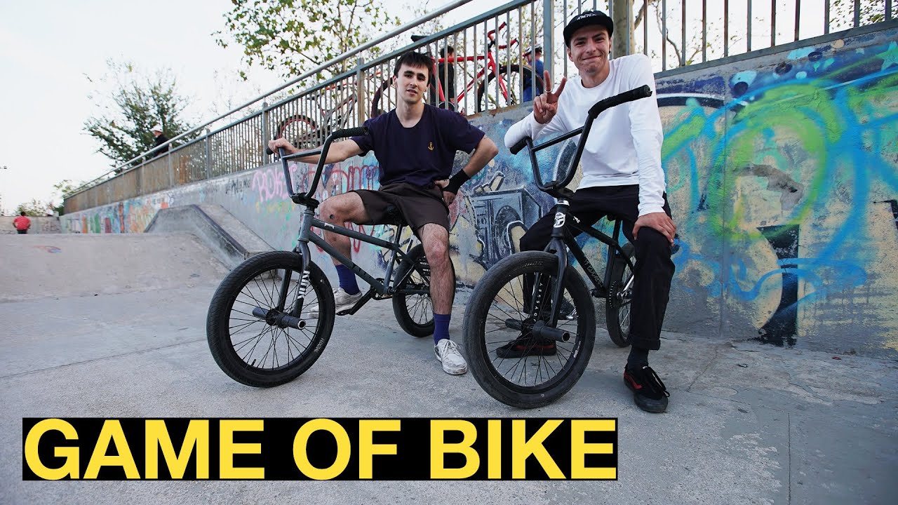 Game of BIKE: Lari vs. David Stanciu - YouTube