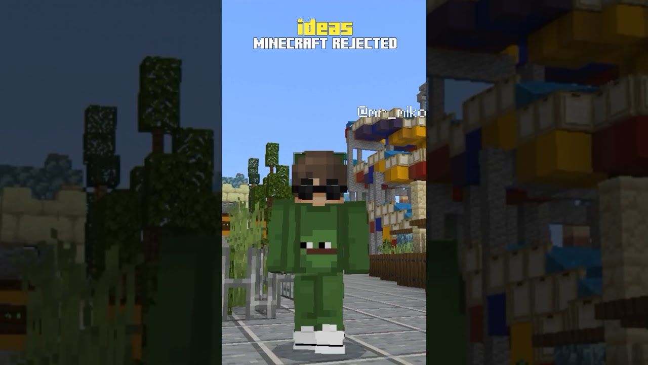 ideas Minecraft rejected - YouTube