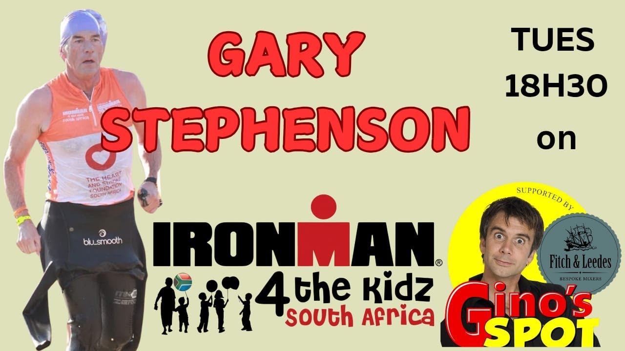 Gary Stephenson does it for the Kids on Gino's Spot - Tue 18 Mar 18h30 - YouTube