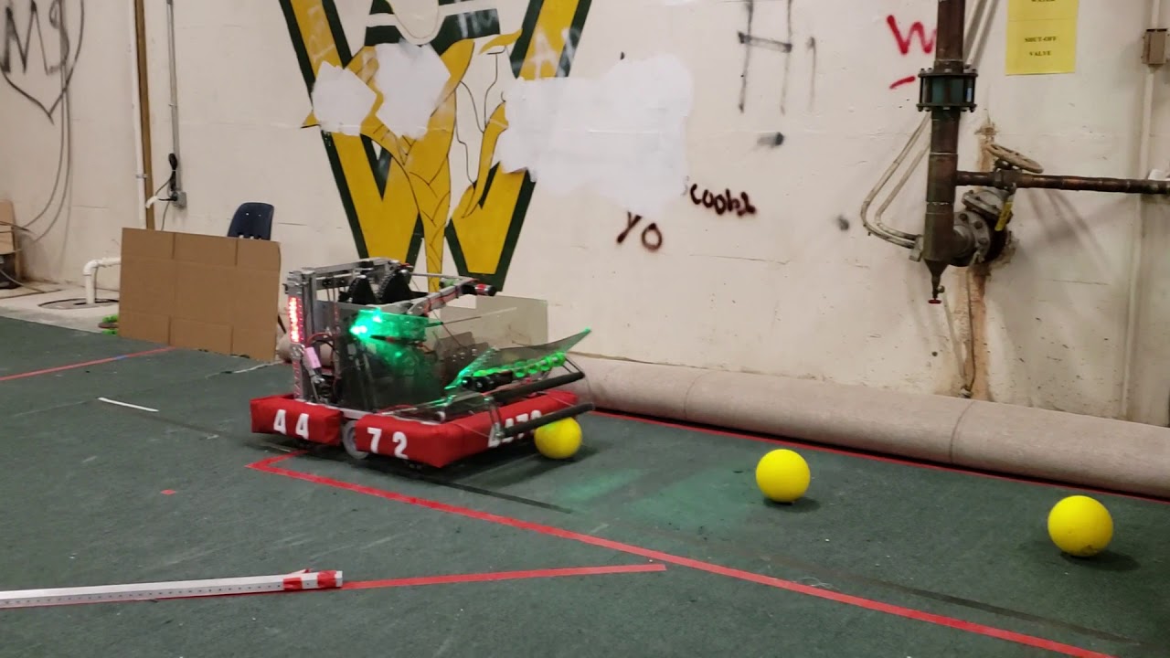 Autonomous testing for Infinite Recharge - YouTube