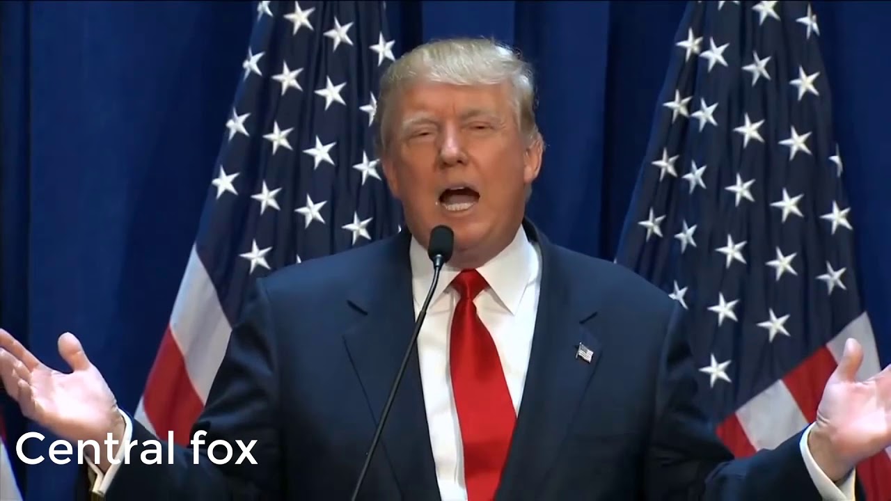 The donald trump Rap - YouTube