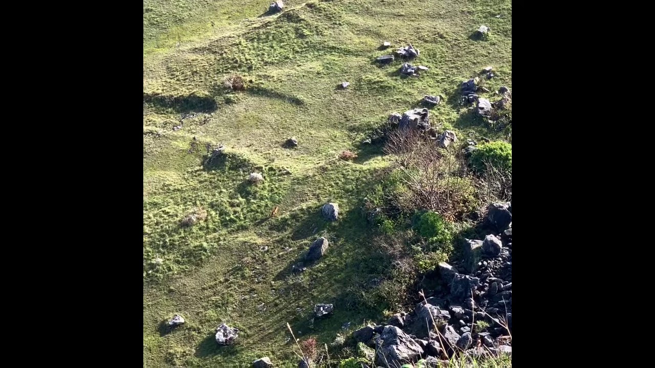 Long Quarry point Torquay Devon. Limestone 400 ft cliffs beware! - YouTube