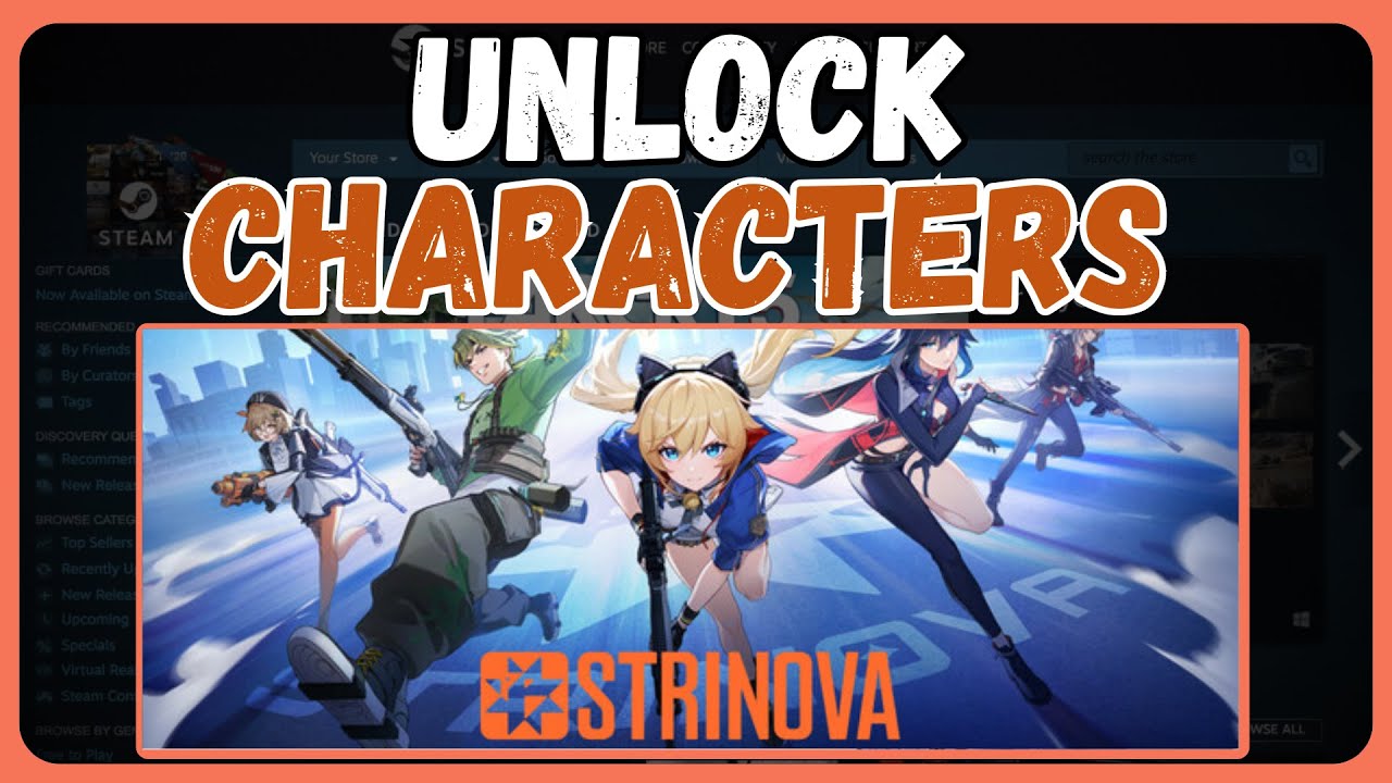 How To Get Characters Unlocked in Strinova - (Full Guide) - YouTube