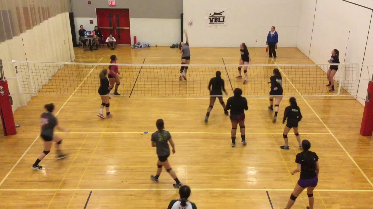 Jan 15, 2017 - Women's Volleyball - VBLI No Diggity vs VBLI No Diggity ...