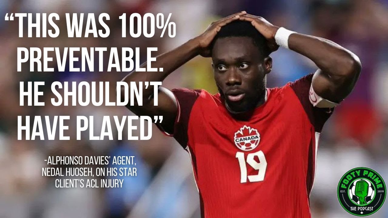 Breaking Reax: Alphonso Davies ACL Injury, His Agent's Take. How does ...