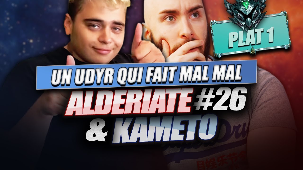 ALDERIATE & KAMETO - OLAF VS MUNDO - PATCH 9.14 - ALISTAR LE BON ...